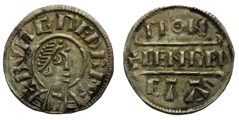 Metal detectorists found a stash of 63 silver coins in rural England ...