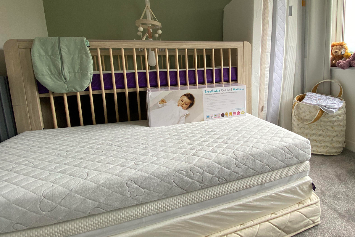 Best cot mattresses 2026, tested by a parenting writer