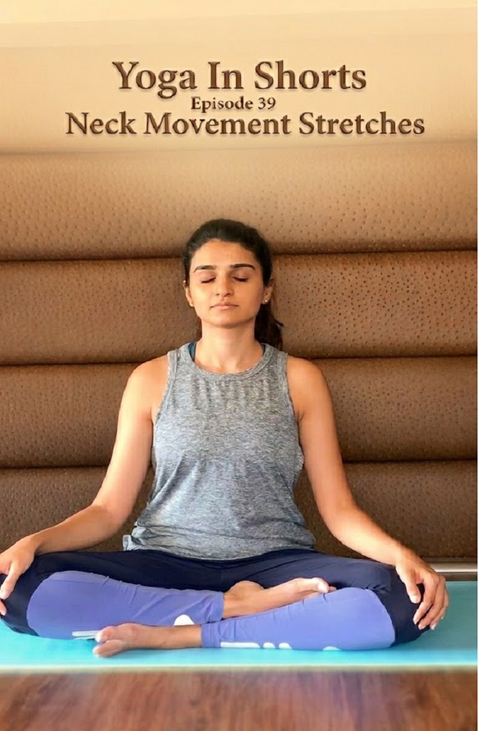 Yoga in shorts episode 39 - neck movement stretches