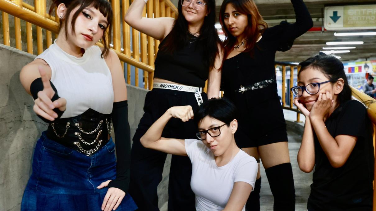 La ola coreana también se baila