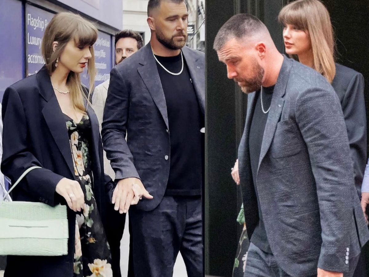 Taylor Swift, Travis Kelce choose Indian restaurant for dinner date in ...