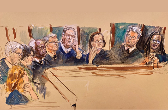 Sara Isgur’s 'Last Branch Standing' is a lively look at the high court