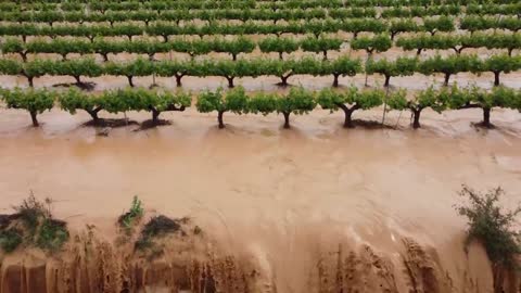 Spain: Widespread storms trigger weather alerts across multiple regions