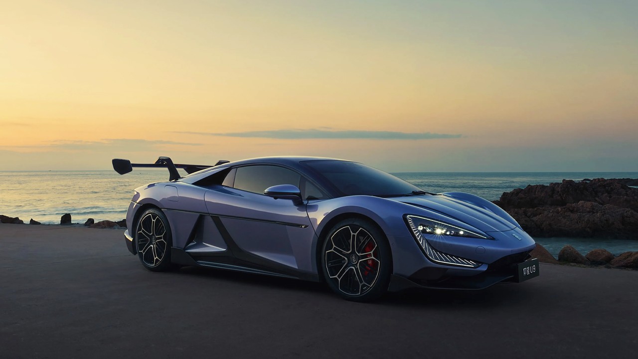 2,977 HP, 308 MPH, $2.8 million hypercar U9 Extreme has its first buyer
