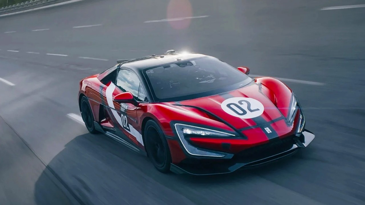 2,977 HP, 308 MPH, $2.8 million hypercar U9 Extreme has its first buyer