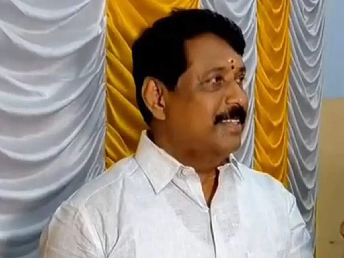 Tamil Nadu polls: BJP chief Nainar Nagendran rules out alliance to form ...