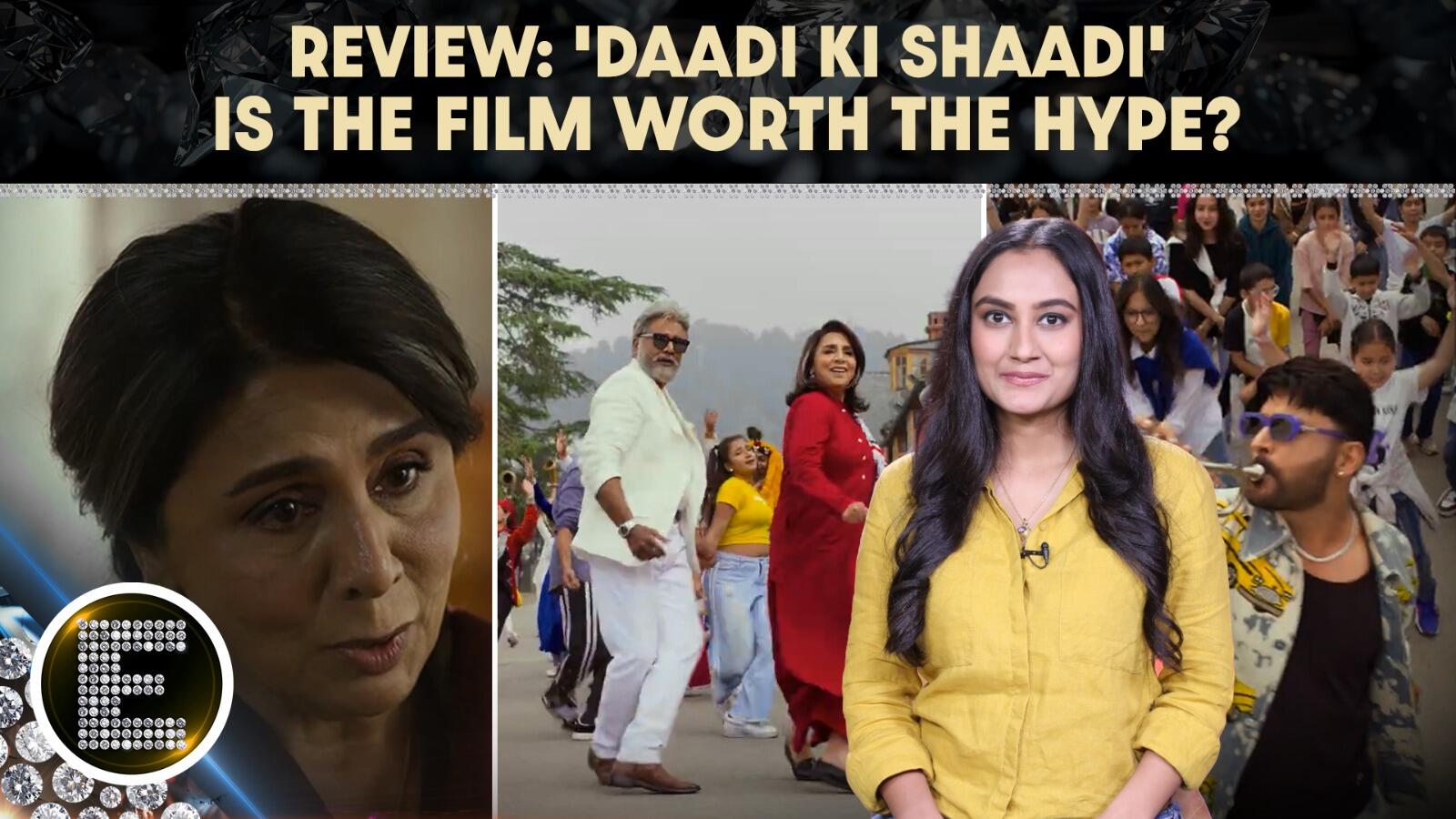 'Daadi Ki Shaadi' review: A heartfelt family dramedy that loses itself ...