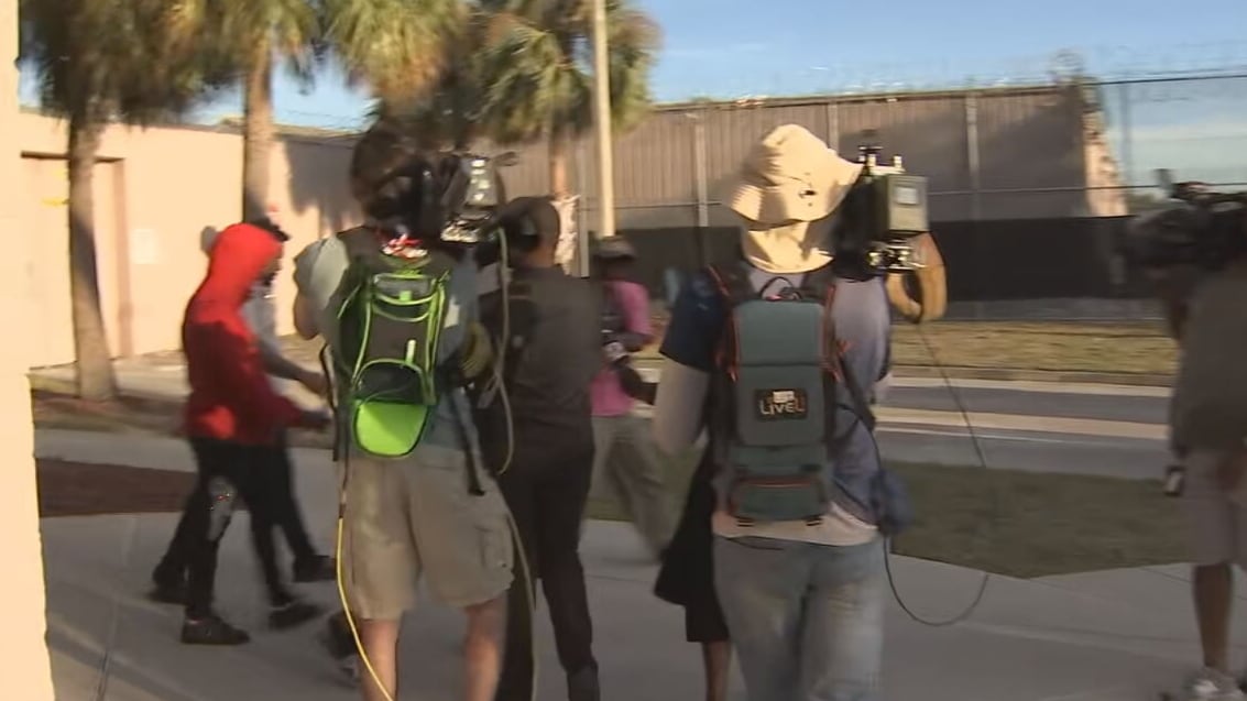 Rapper Kodak Black bonds out of jail following Orlando arrest