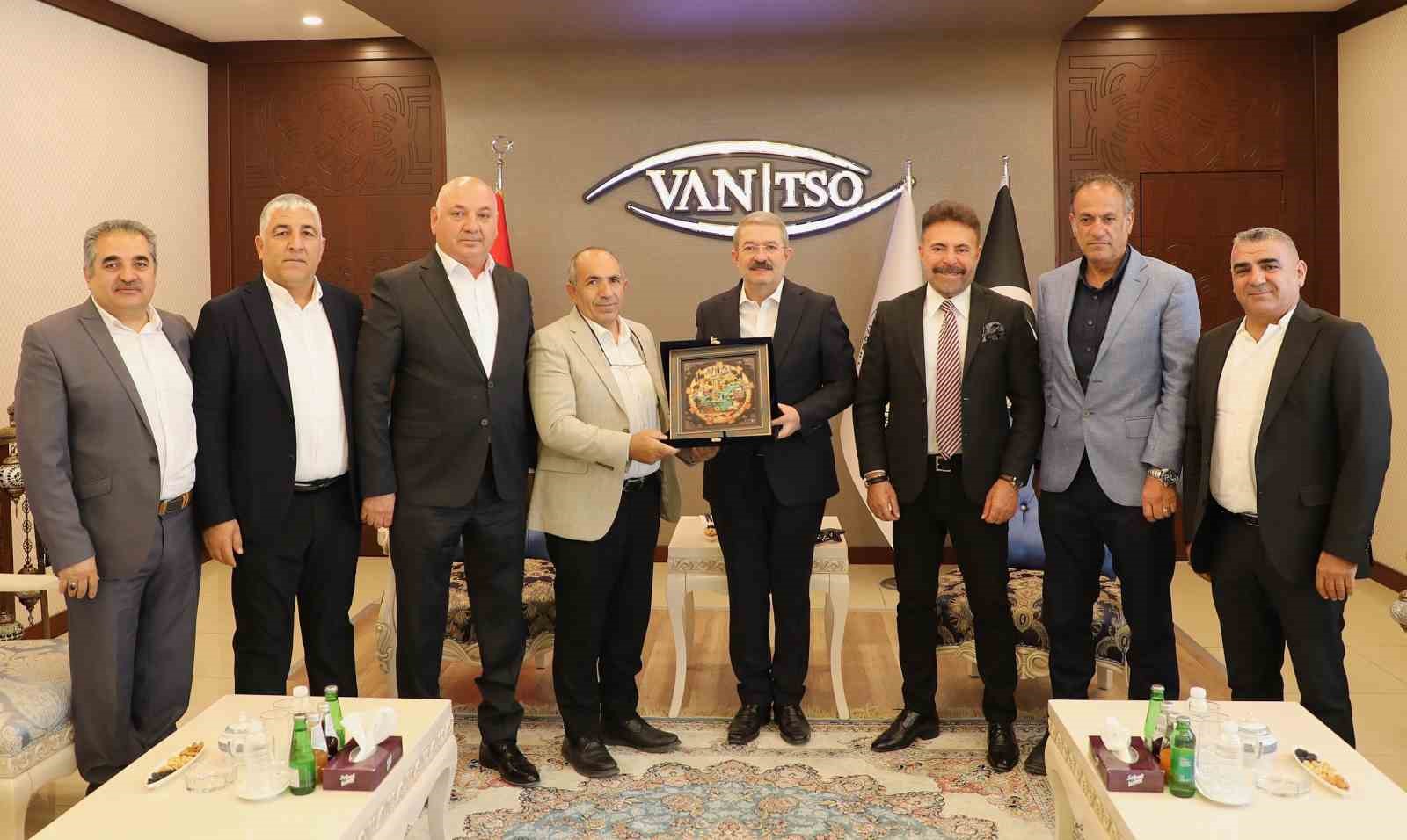 Van TSO ile Bodrum Vanlılar Derneği’nden ortak talep: "Van-Bodrum uçak ...