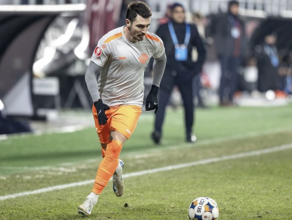 Footballer, 36, left heartbroken as father dies in stadium car park ...