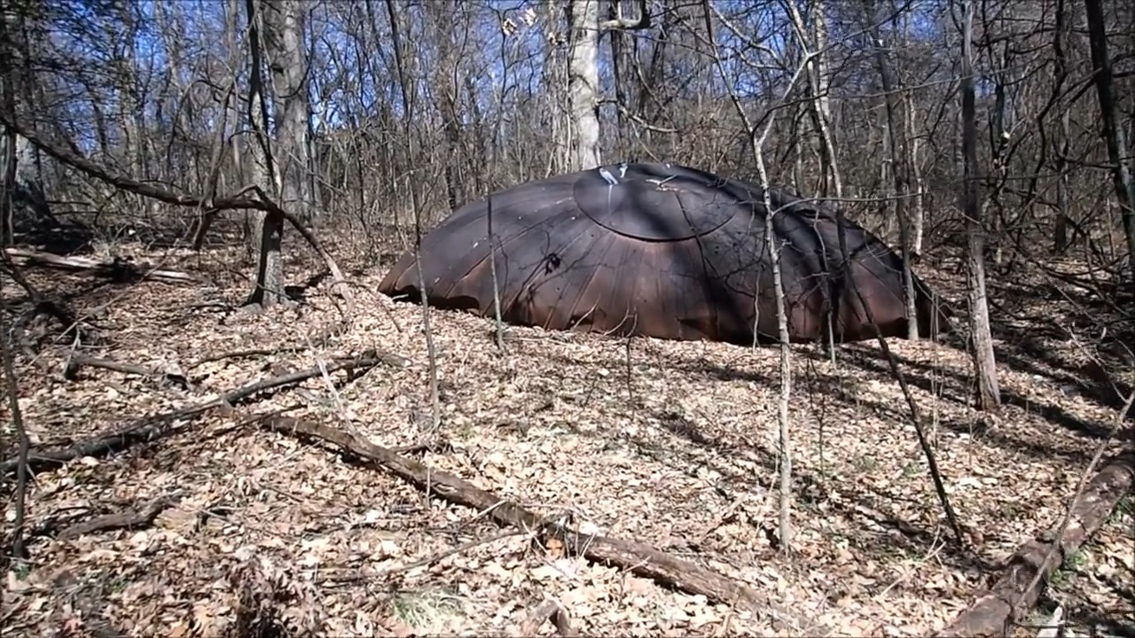 I don't know if we should go over - man finds something shaped like a ...