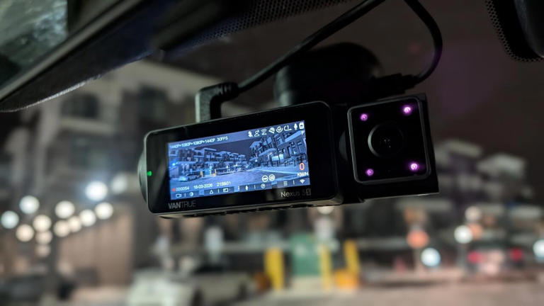 Vantrue Nexus 5S dashcam review