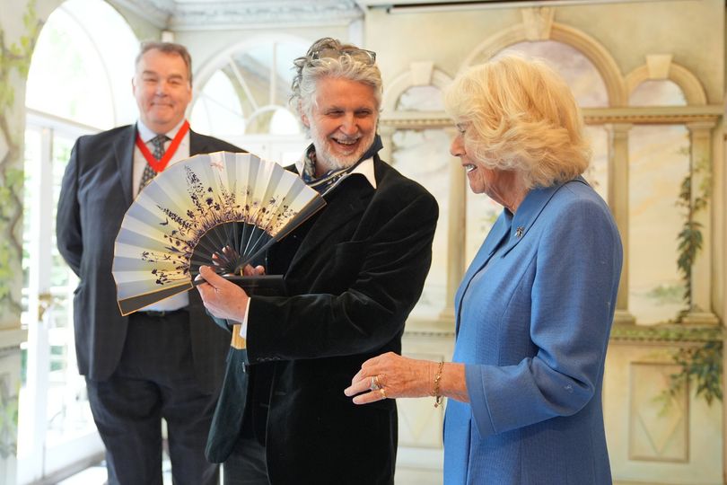 Queen Camilla gets sentimental gift days after snubbing Melania Trump's ...