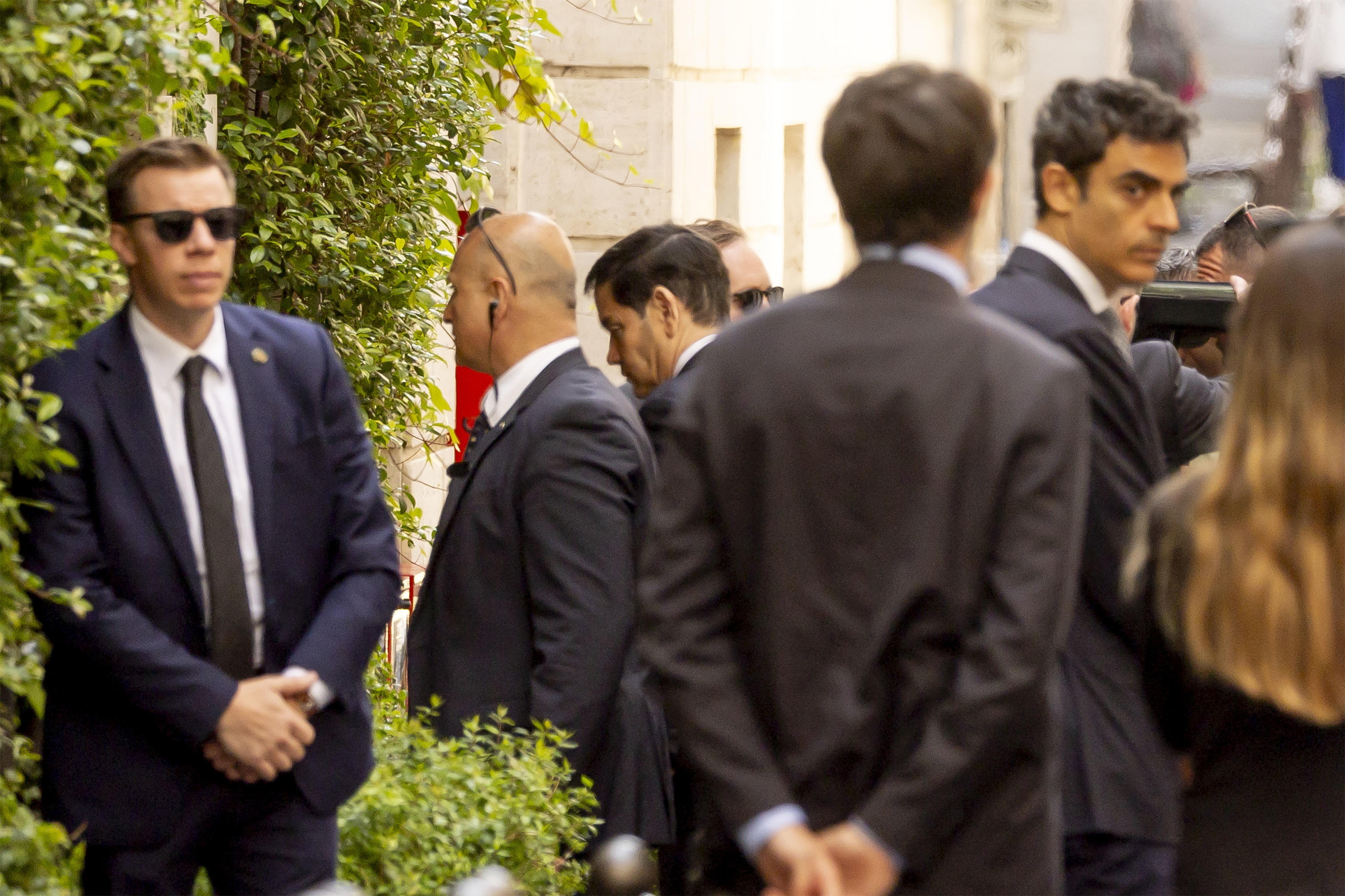 Tajani gives Rubio family tree highlighting his Italian roots