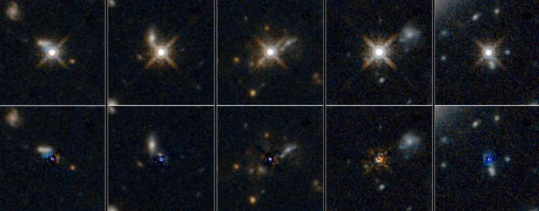 What stopped star formation in some early, massive galaxies? New study ...