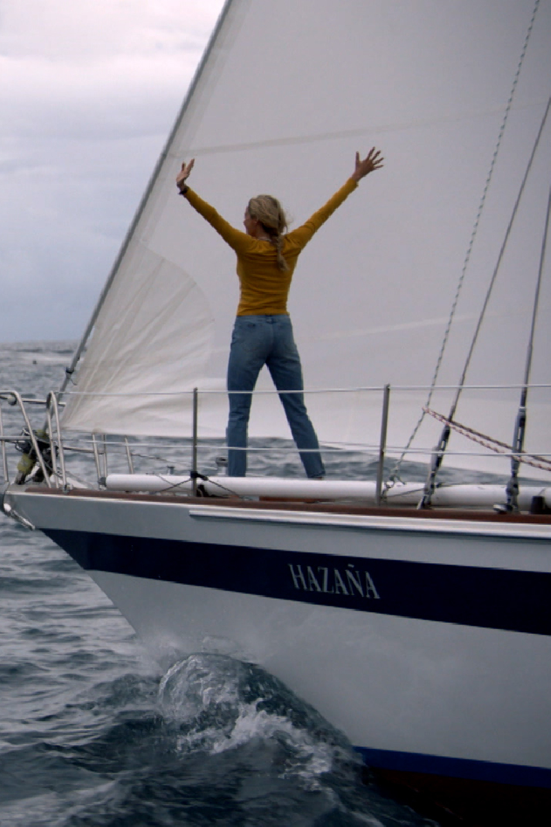 Alone at sea, the incredible true story of survival in 'Adrift'