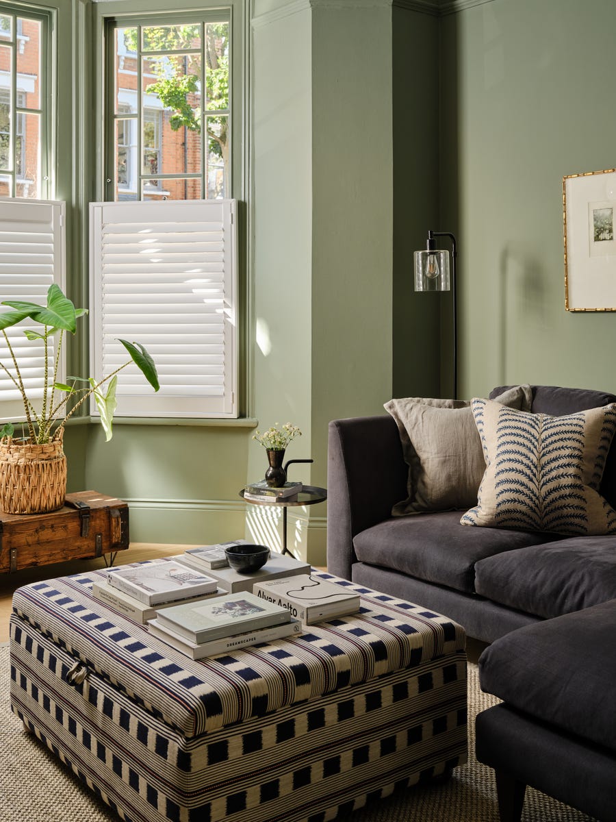 The green paint colours that make small rooms feel bigger and brighter ...