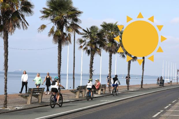 Hot weather set to arrive in Essex this weekend after weeks of rain