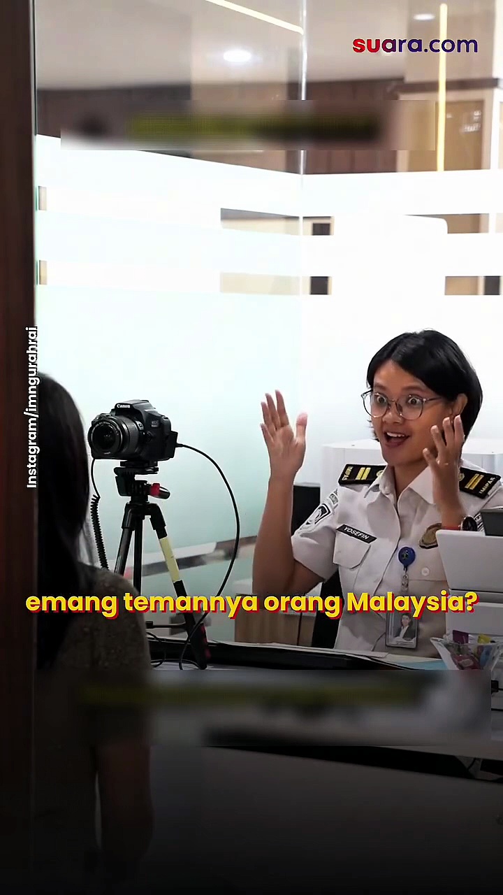 Ternyata gini cara teman tuli bikin paspor di imigrasi, pakai Bisindo