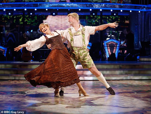 Angela Rippon addresses rumours that she's the new Strictly Come ...