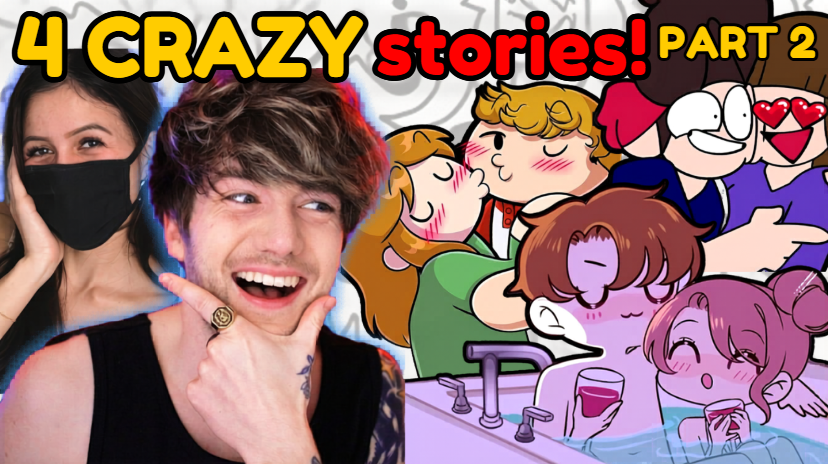 Inside the crazy side of YouTuber relationships part 2
