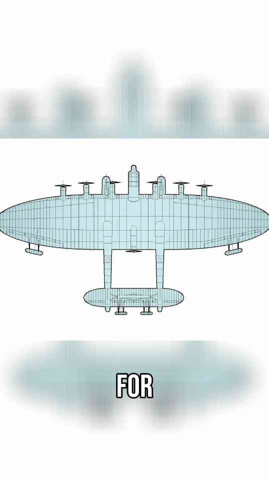 K-7 - The largest wing ever built! Aviation history