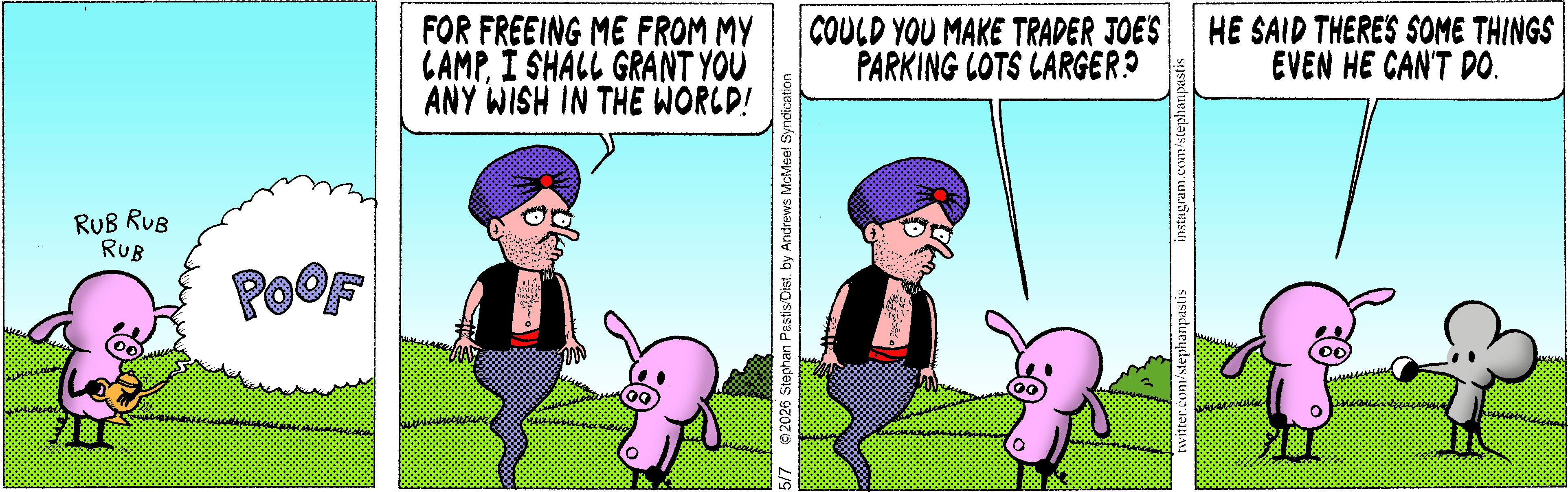 Pearls Before Swine by Stephan Pastis