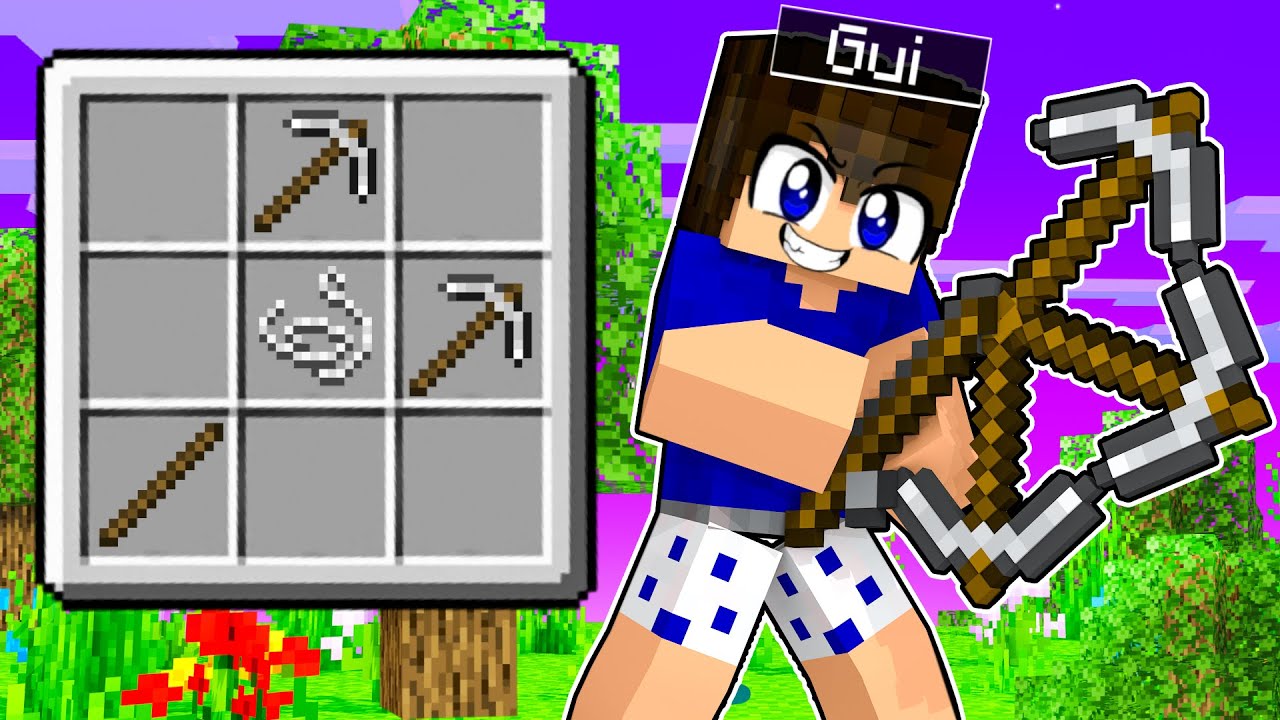 Minecraft mas tem varas de pesca customizadas