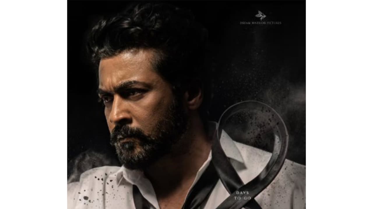 Suriya's 'Karuppu': New poster shows actor in lawyer avatar; see here