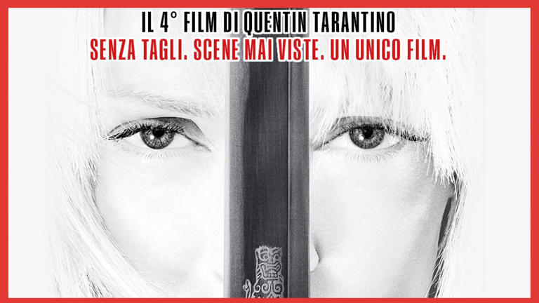 Kill Bill: The Whole Bloody Affair ora al cinema