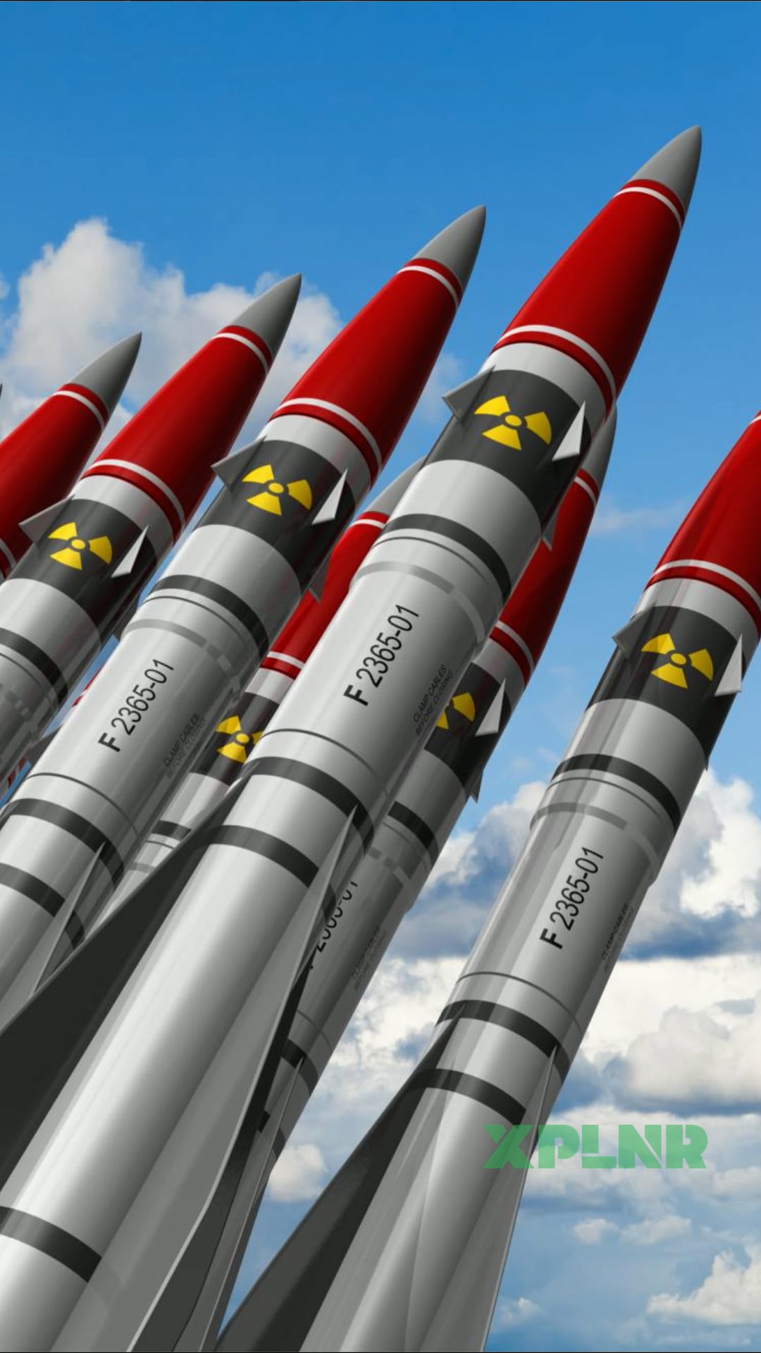 Which countries have nuclear weapons right now?