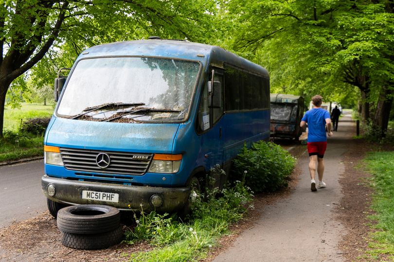 Evicted Bristol van dwellers speak out as 'caravan city' becomes a ...