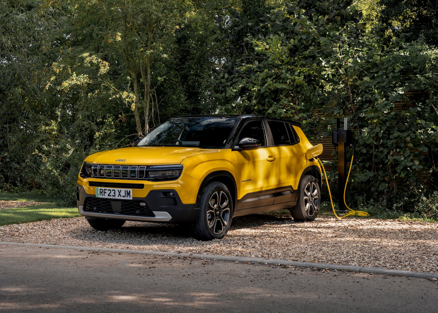Jeep Avenger electric now eligible for government’s electric vehicle grant