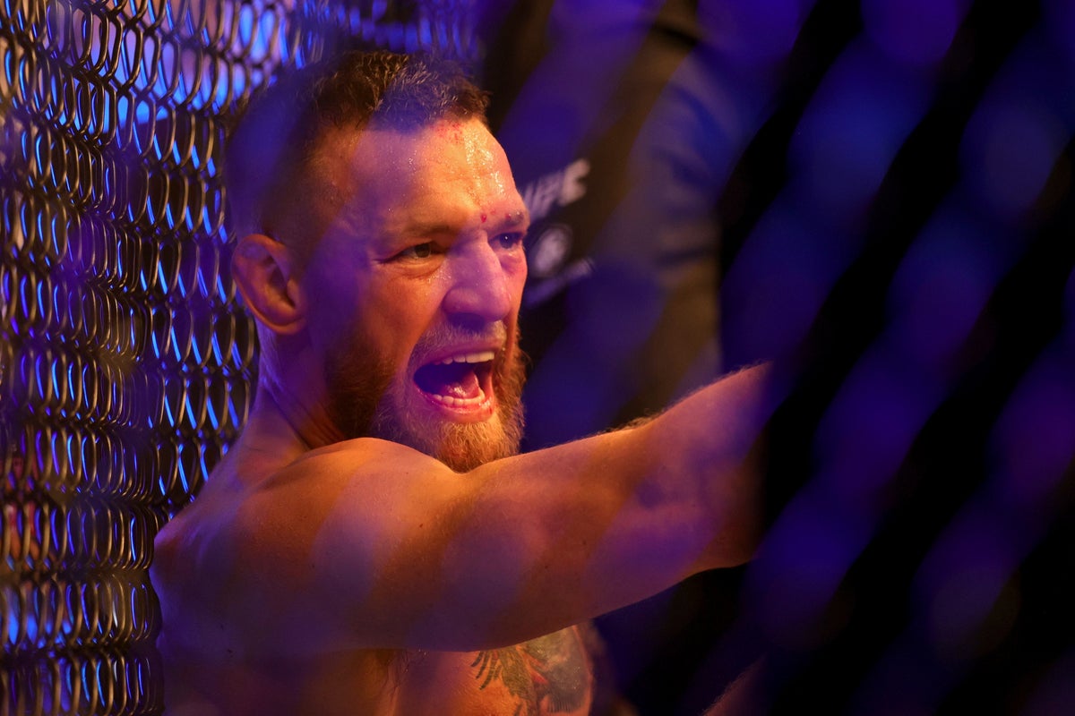 White: McGregor return boosted by 'great things behind the scenes'