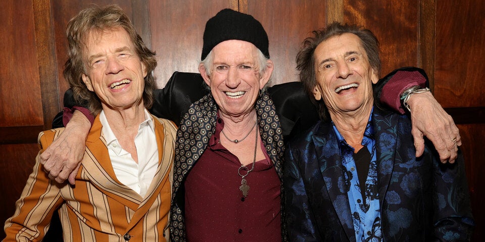 Platz 1! Neuer Hype um die Rolling Stones