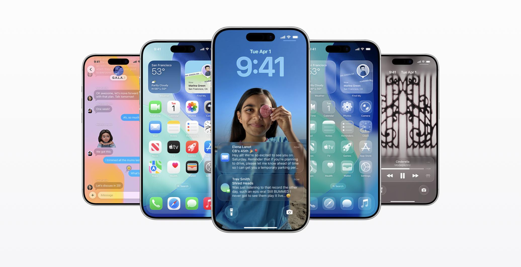Full list of new iOS 26.5 features including encrypted RCS, Apple Maps ...