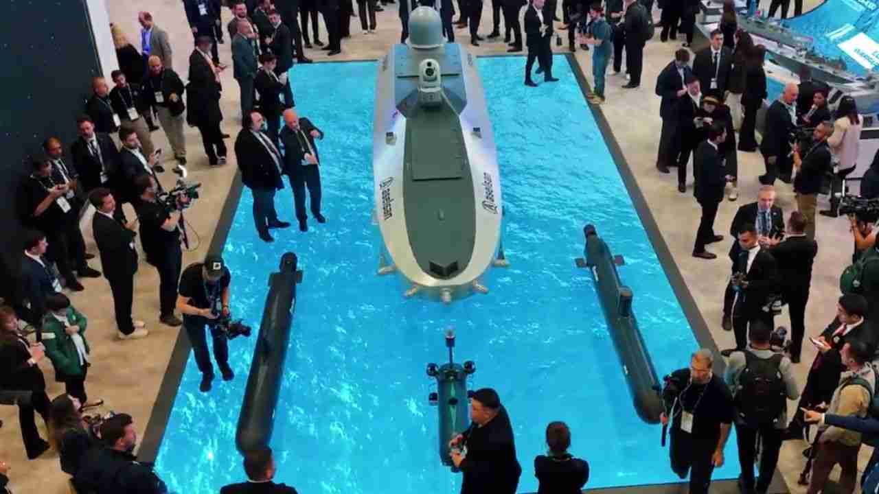 Turkish company reveals KILIÇ and TUFAN naval drones for autonomous ...
