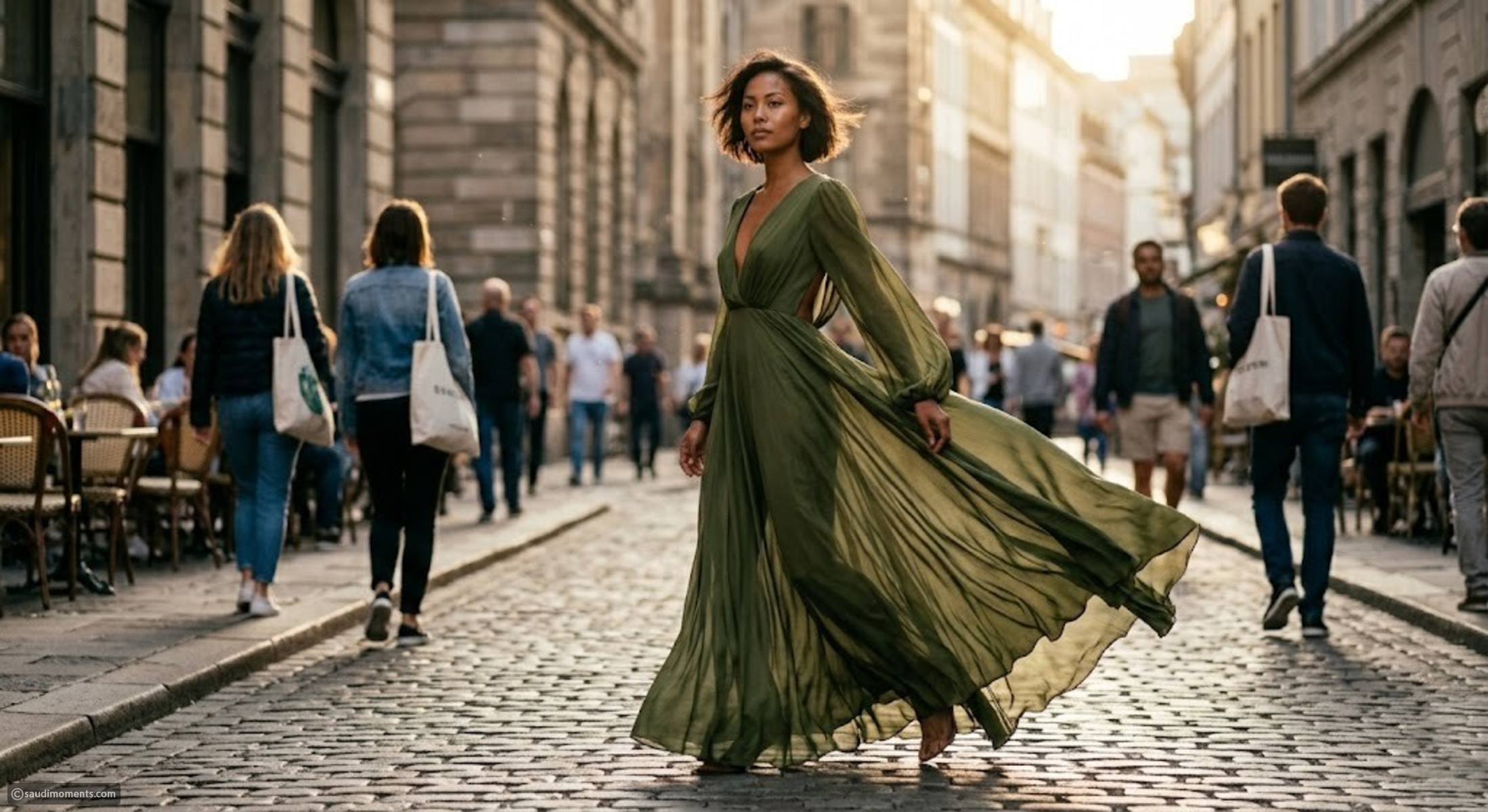 Why some clothes look amazing in photos but not in real life