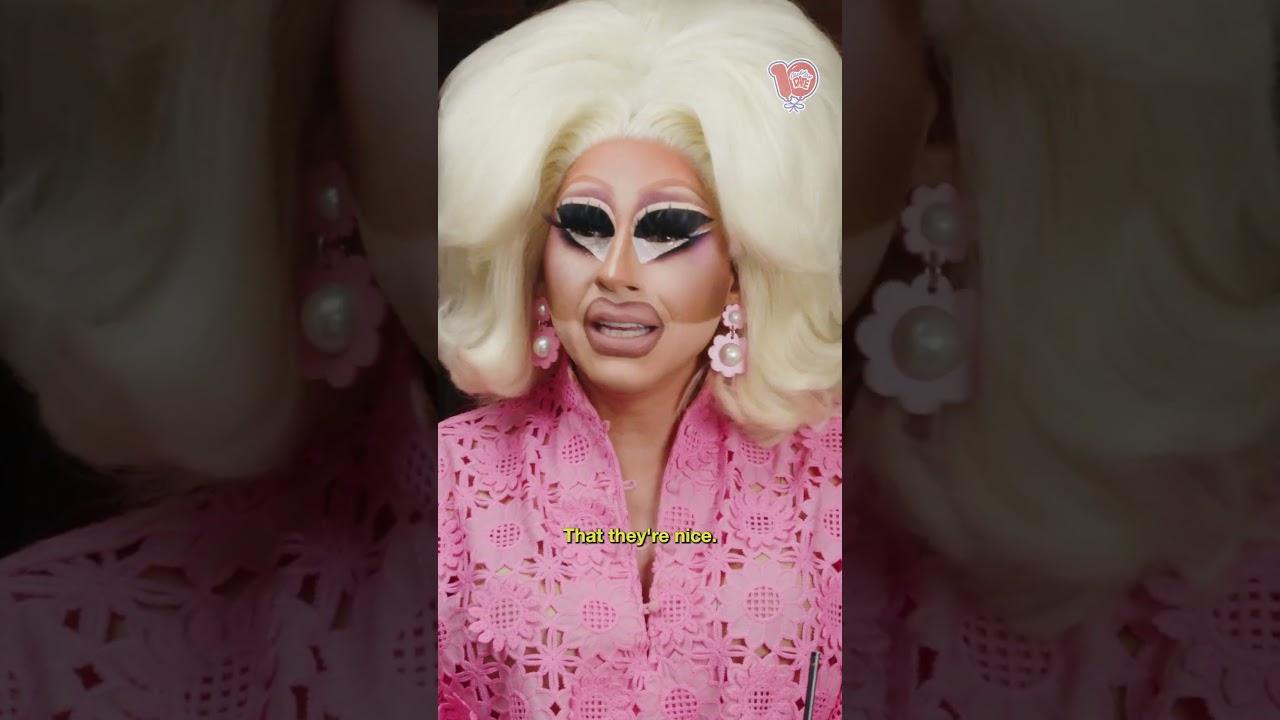 Watch Trixie Mattel discuss stereotypes about modern drag queens