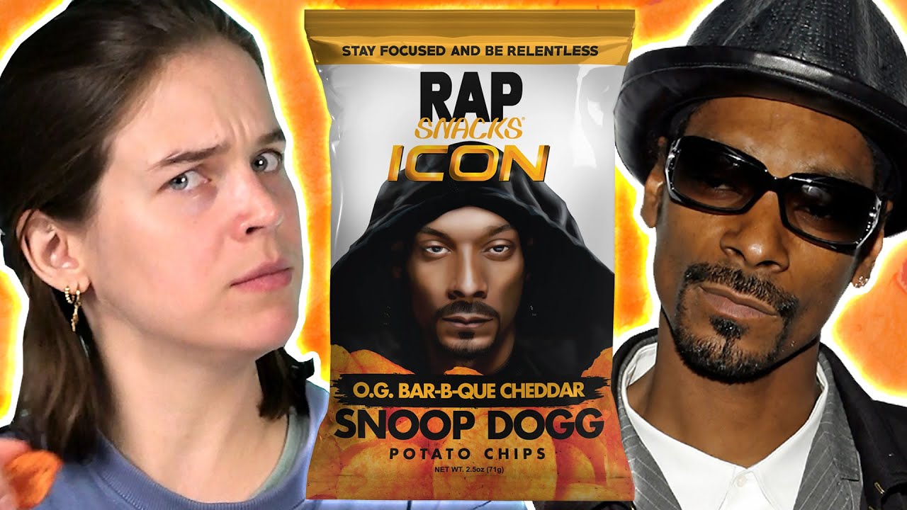 Irish people try new American Rap Snacks