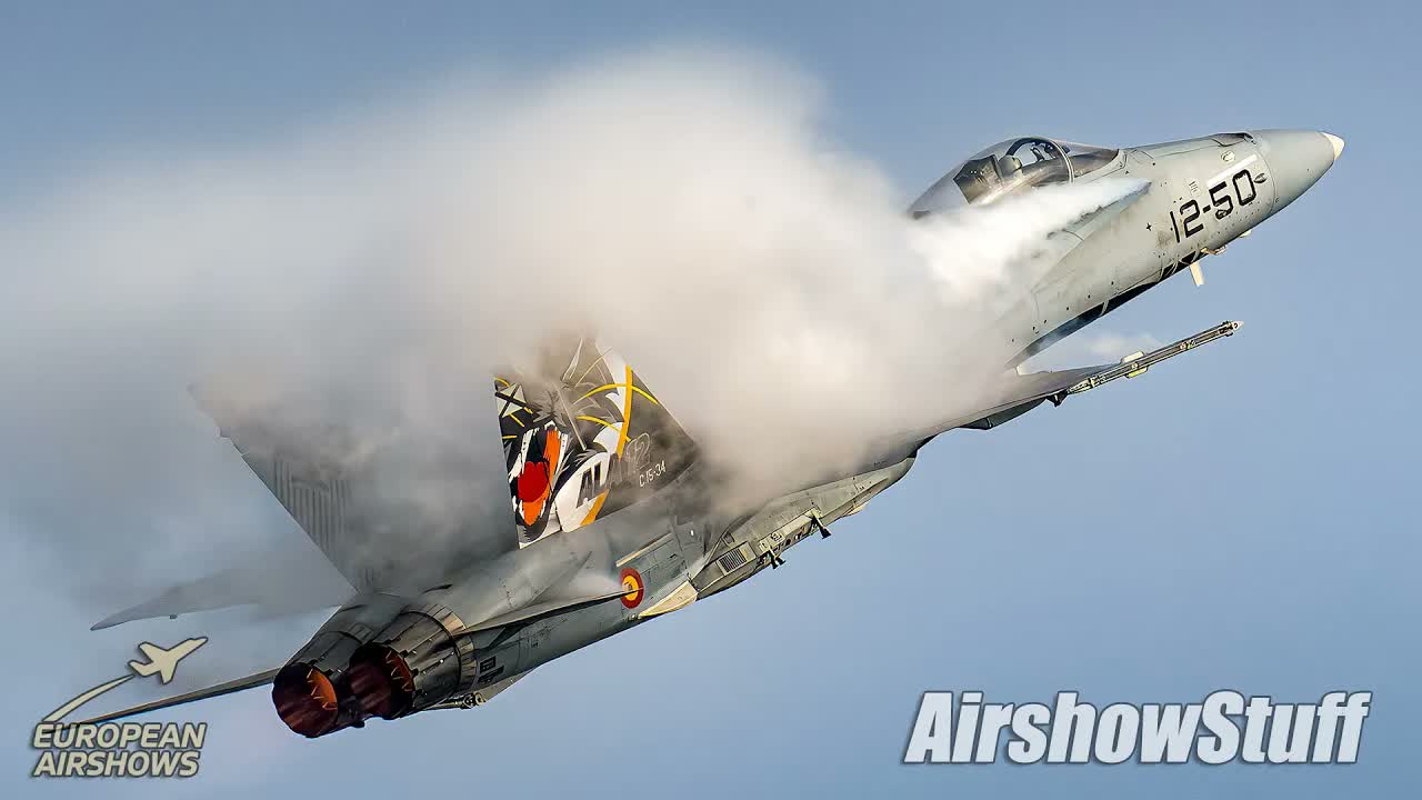 Watch raw jet power explode over the airshow crowd
