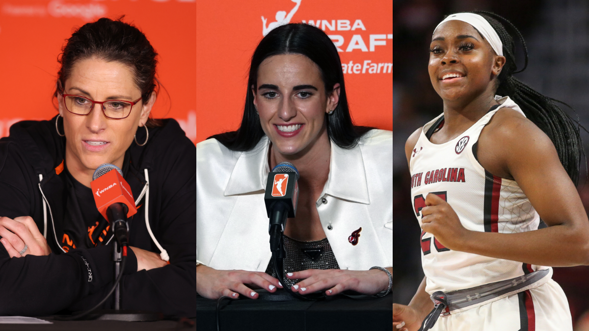 Stephanie White reveals her game plan for Caitlin Clark and Raven ...