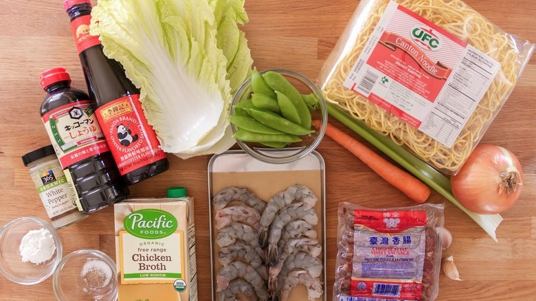 Simple pancit canton recipe