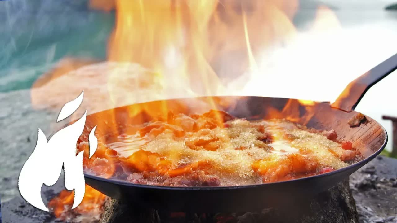 Beef, bacon, and marmalade - this food combo is coming from the paradise