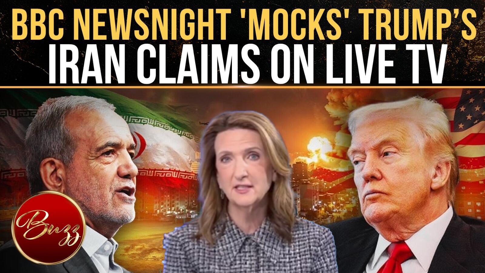 Donald Trump’s Iran statements 'torn apart' by BBC panel in explosive ...