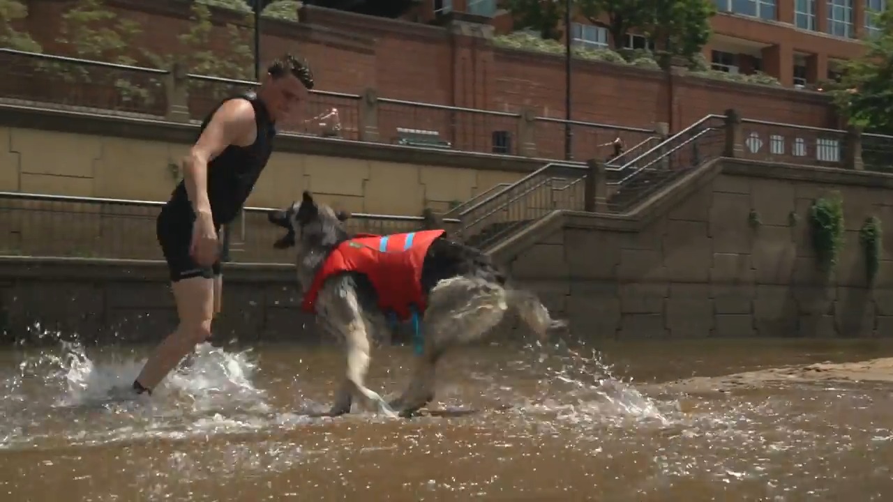 A river cleanup turned into a surprise when an Apple Watch came out ...