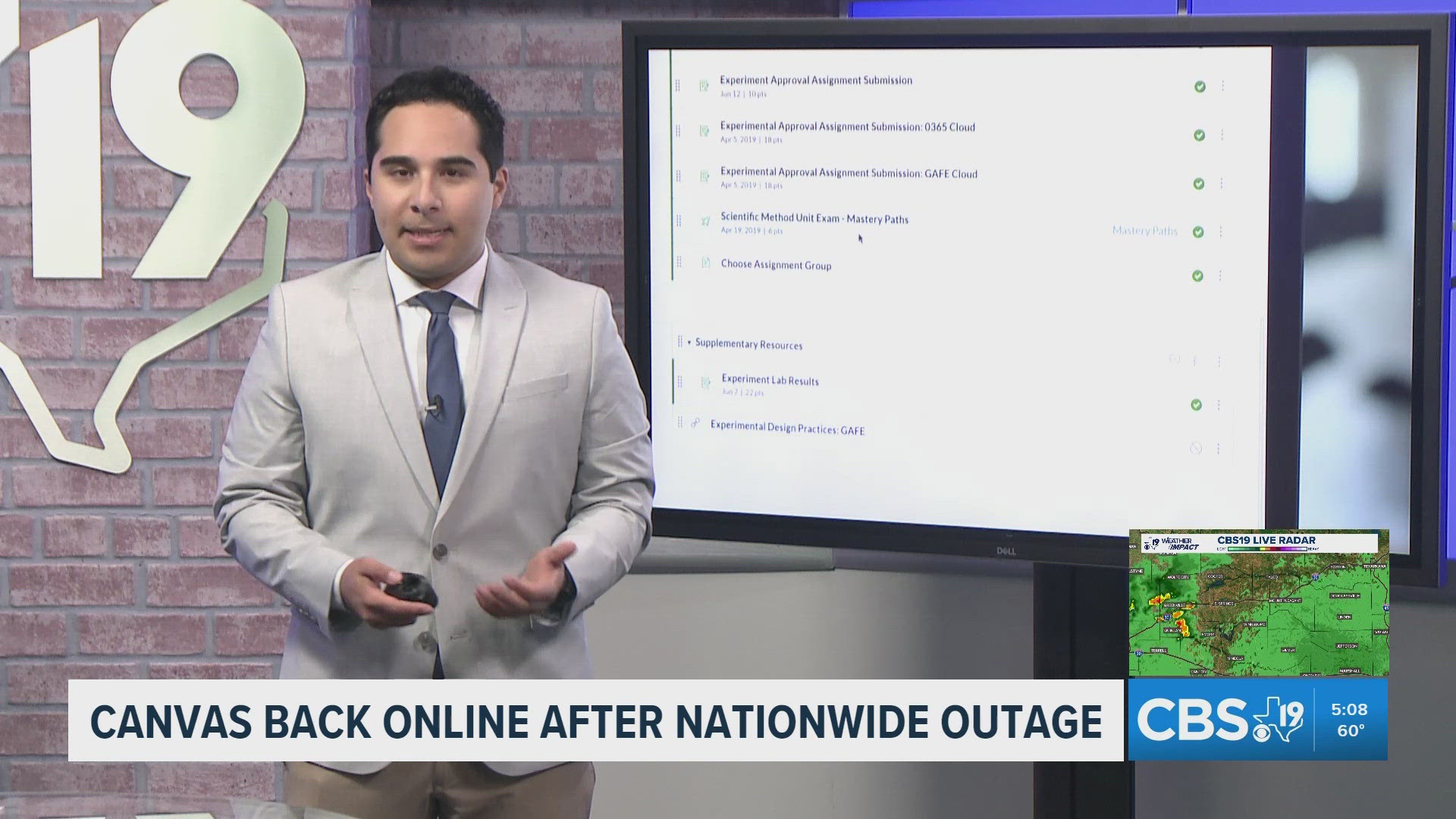 Canvas restored after cyberattack disrupted access for schools