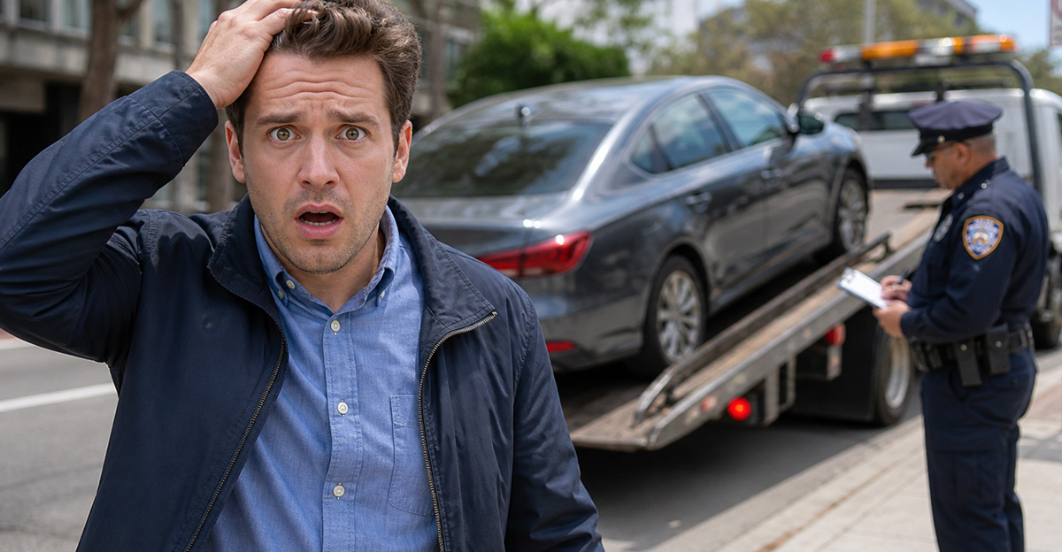 I was never notified that my license was suspended, and I just got a ...