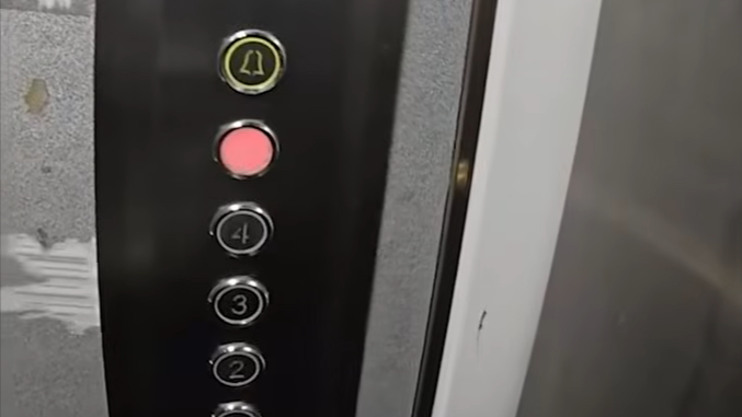 This elevator clip just unlocked a brand-new fear
