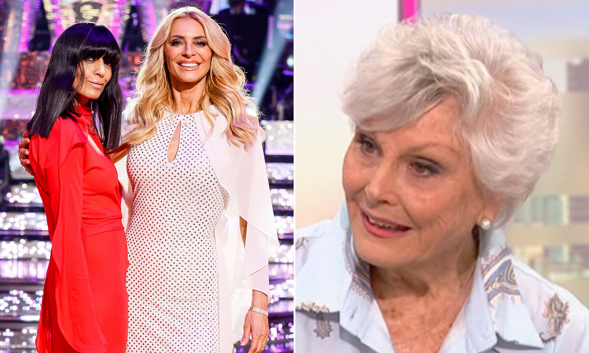 Angela Rippon addresses rumours that she's the new Strictly Come ...